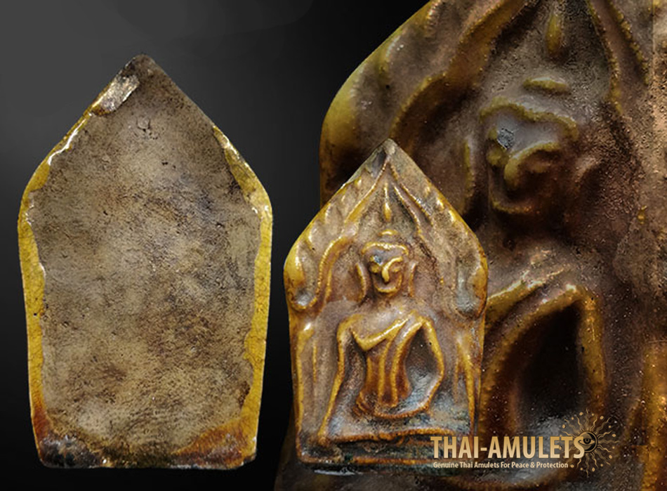 Khun Paen - Kru Wat Chai Mongkhon - Thai Amulets