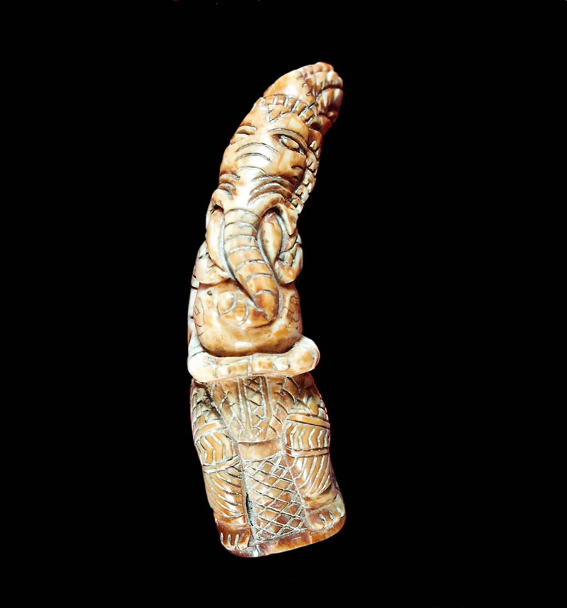 Palad Khik Ganesha - Thai Amulets