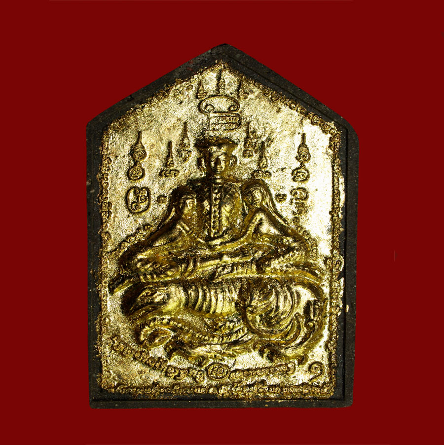 Khun Phaen Petch Payatorn 'Ong Kru' Prai 9 Dton - Thai Amulets
