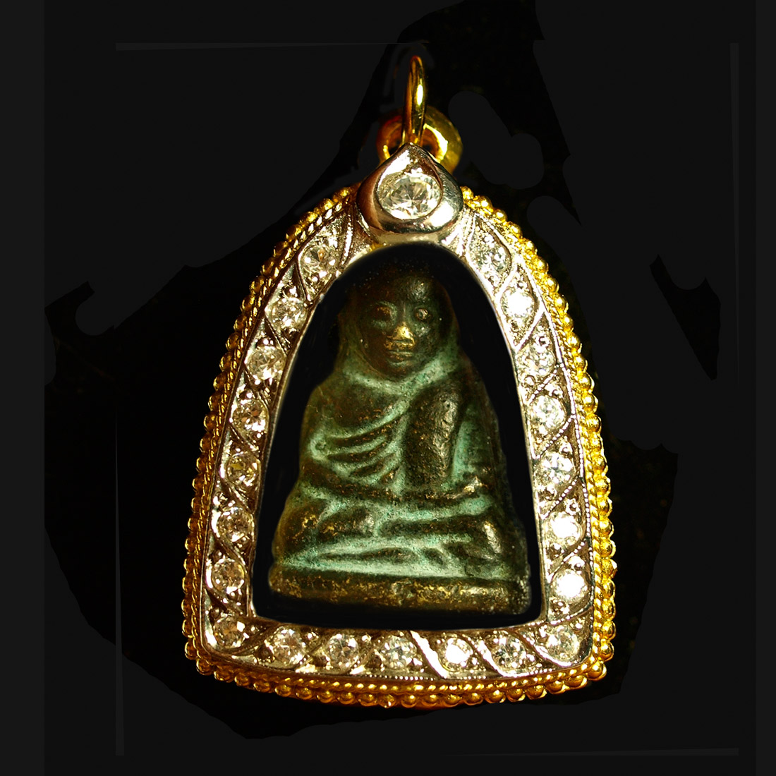 Reup Lor, Luang Phor Ngern, Wat Bangklan (Kru Tainam)BE 2460 - Thai Amulets
